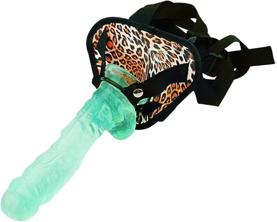 Amazon.com: Green 9in Big Role-Playing Härnéss Dillo for Pleasure ...