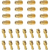 Amazon.com: YGQ Main Jet and Pilot Slow Jet Kit for Mikuni Carburetors Large Hex VM4/042 & VM22 ...