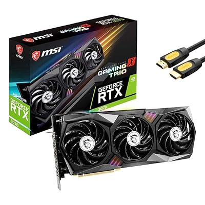 MSI GeForce RTX 3070 Gaming X Trio GPU, 8GB GDDR6, Bahrain | Ubuy