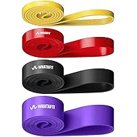 TheFitLife Exercise and Resistance Bands Set - Stackable up to 150 lbs ...