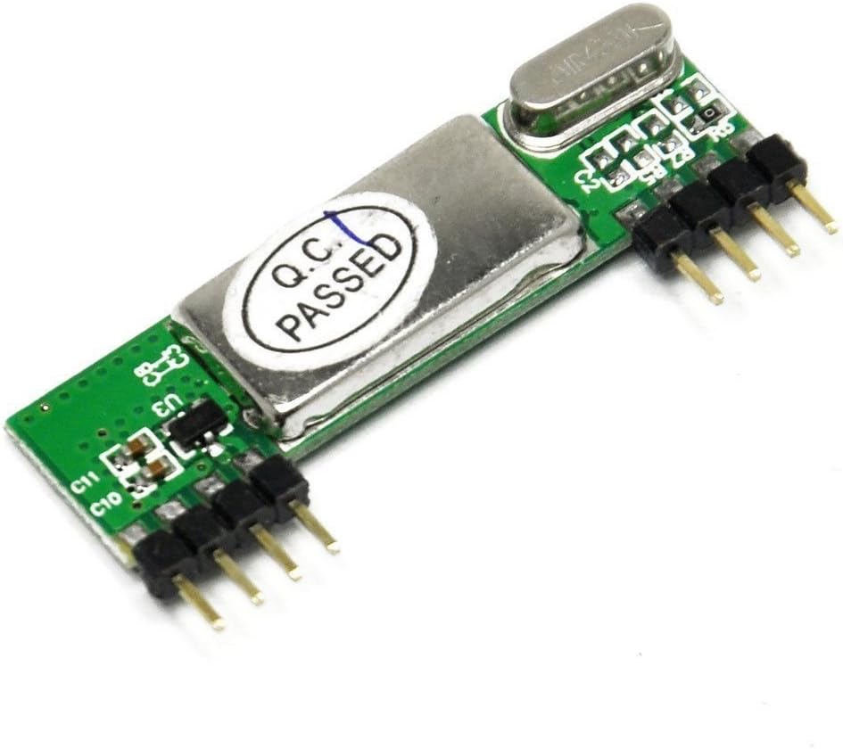 ICQUANZX RXB6 433Mhz Superheterodyne Wireless Receiver Module – BigaMart