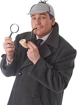 Detective Costume Kit Accessory Set: Bristol Novelty: Amazon.co.uk ...
