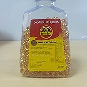 Merck SevenSeas Original Cod liver Oil Capsules- 500 Pieces: Amazon.in ...