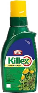 ORTHO KILLEX Lawn Weed Killer Concentrate, 1L: Amazon.ca: Patio, Lawn ...