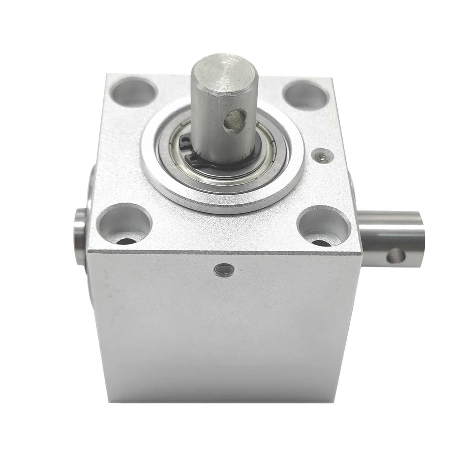 PGFUN 1:1 Right Angle Tapered Bevel Gearbox 1.5 Module 20 Teeth 90° Angle Drive Steering Gear ...