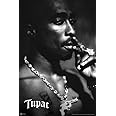 Amazon.com: Laminated Tupac Posters 2Pac Poster Smoking Joint Blunt ...