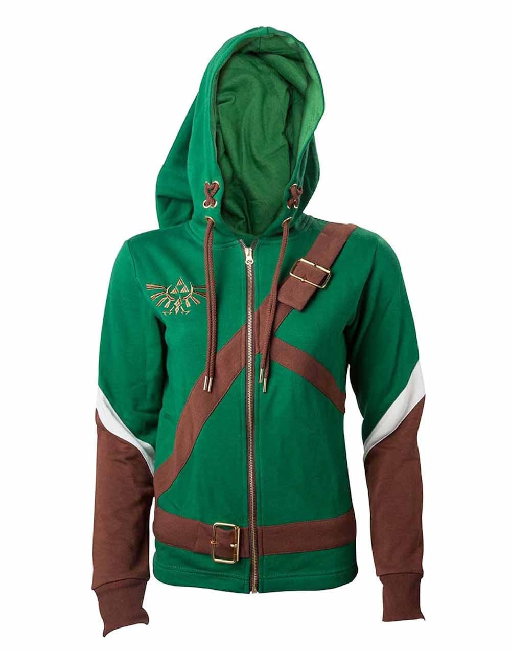 Bioworld EU Damen Nintendo Legend of Zelda Female Link Outfit Full ...