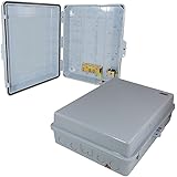 Waterproof WiFi Indoor Outdoor Weatherproof Enclosure Cabinet Box ...