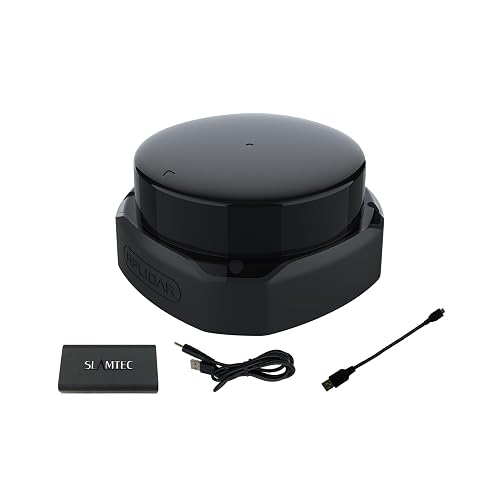 WayPonDEV RPLIDAR S2P Lidar Sensor 2D 360 Degree 50 Meters Scanning ...
