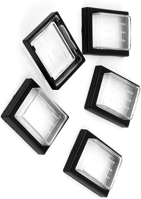 Aexit 5 Pcs Rectangle Plastic Waterproof Switch Covers Protectors ...