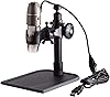 AmScope UBW500X02MP Digital 2MP USB Microscope with Endoscope Attachment, 5X-500X Magnification ...