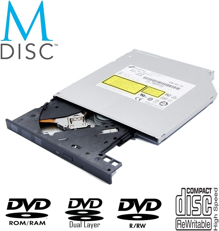 Amazon.com: Genuine New for HP Laptop Internal 8X DVD+-RW/R DL M-Disc ...