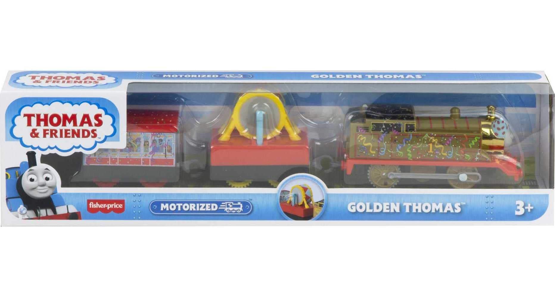 Mua Fisher-Price Thomas & Friends Trackmaster Golden Thomas, Motorized ...