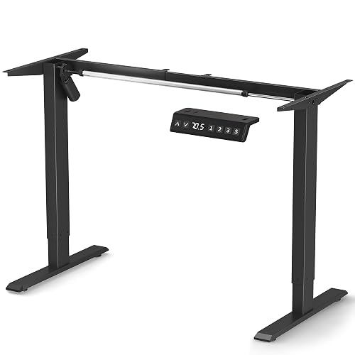 Standing Desk Legs- Electric Stand up Desk Frame, Height Adjustable ...