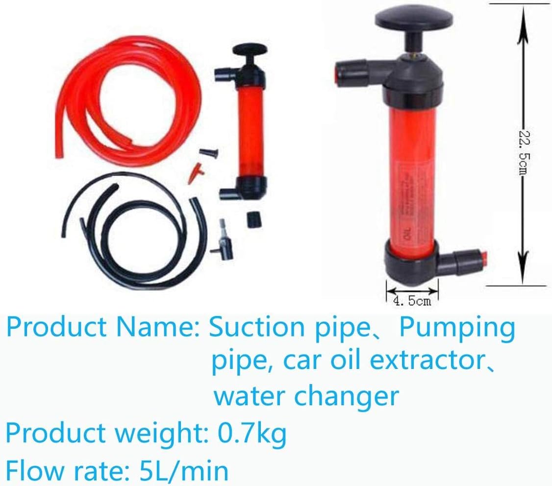 Hand-held car special oil extractor, manual oil changer, fuel tank ...