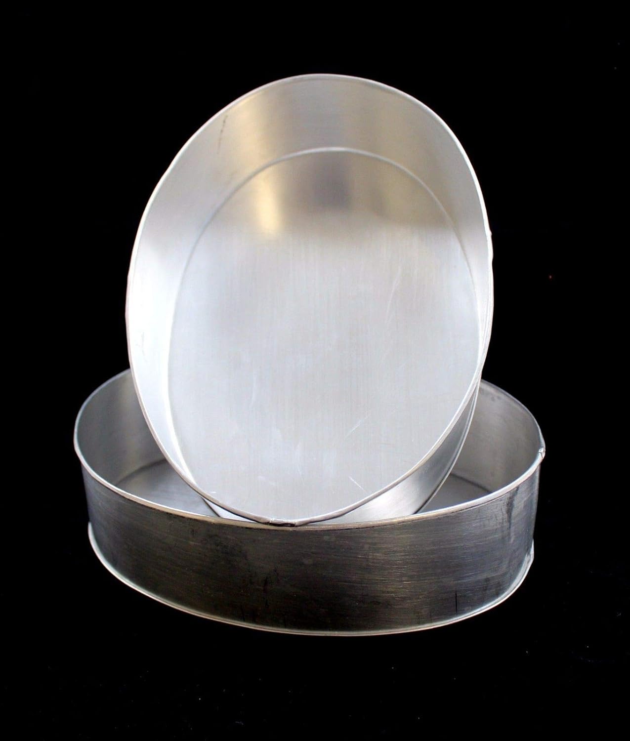 Amazon.com: Set of 2 Extra Large Size Leche Flan Molder/Llanera 6.5 x 4 ...