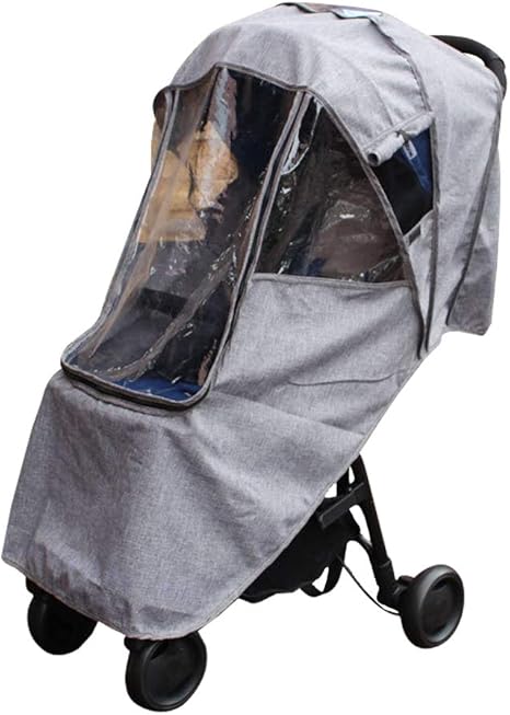 Stroller Rain Cover Universal, Baby Travel Weather Shield, Windproof ...