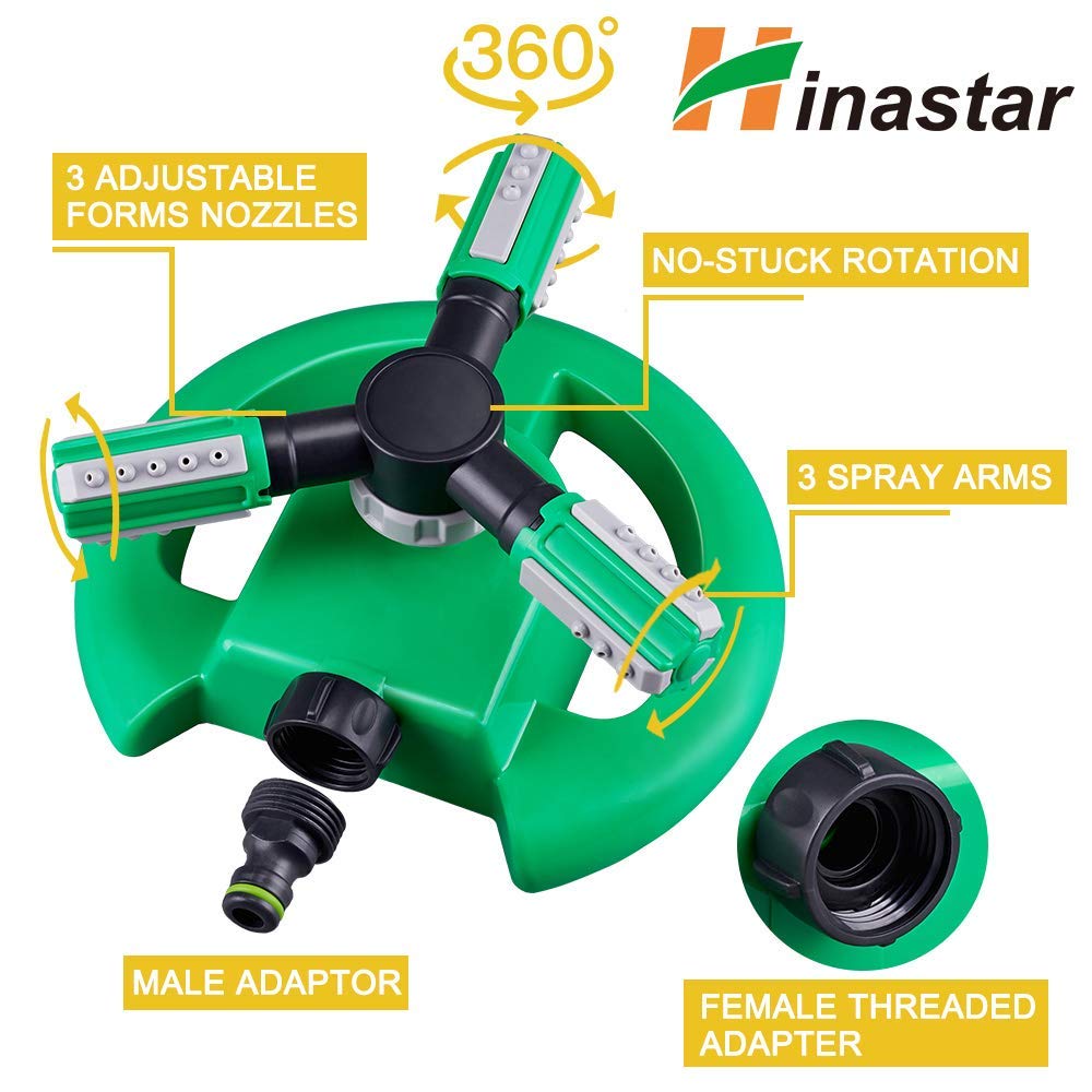 Mua Hinastar Lawn Sprinkler, Automatic Garden Irrigation System ...