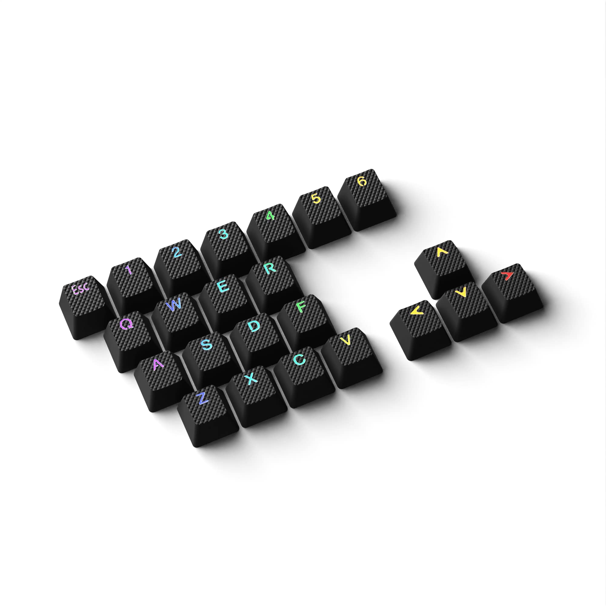 Mua Rubber Keycaps Set | Anti-Slip Texture | Doubleshot Backlit Keycap ...