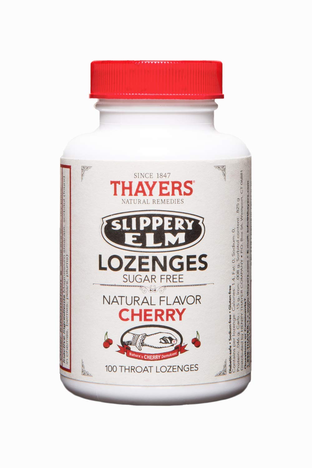 Amazon.com: Thayers Sugar-Free Dry Mouth Lozenges, Citrus, 100 Count ...