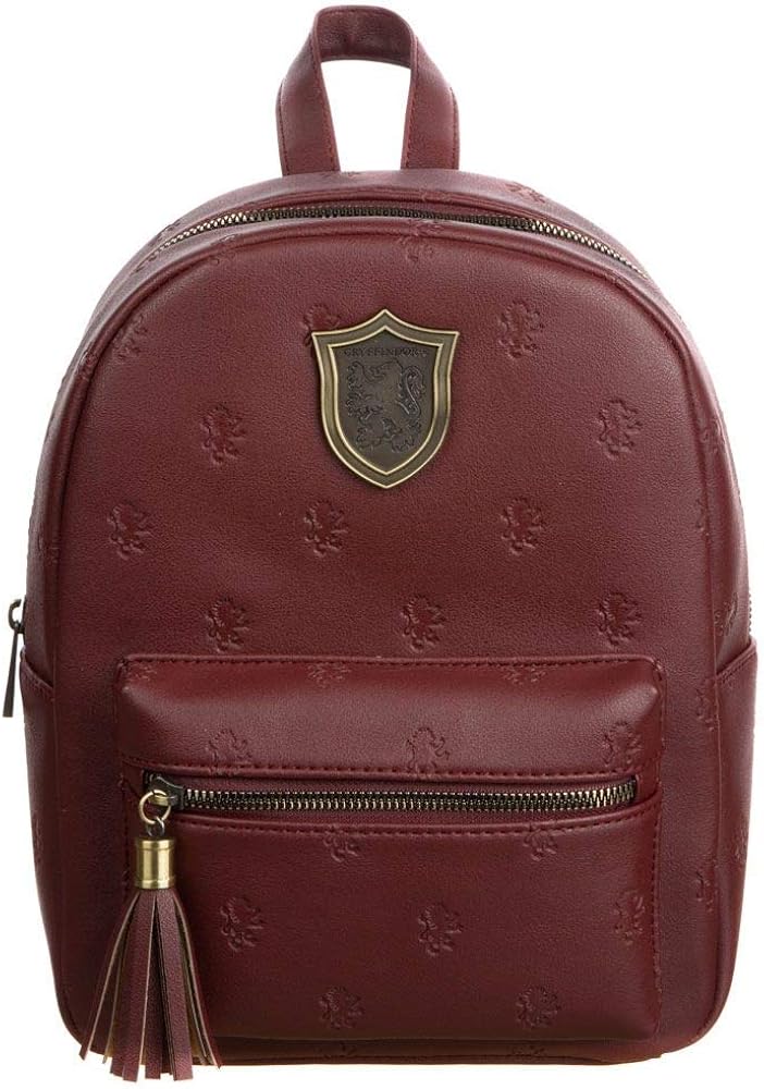 Harry Potter Gryffindor PU Mini Backpack – BigaMart