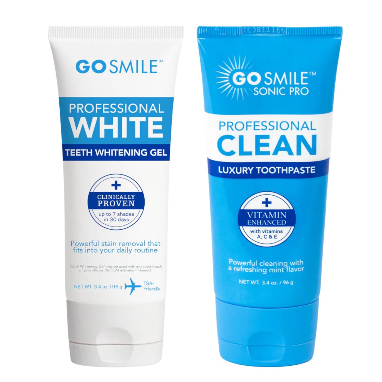 Mua GO SMILE Professional Teeth Whitening Gel & Luxury Toothpaste ...