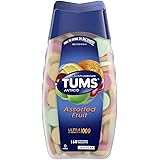 Amazon.com: Tums Antacid Tablets, Ultra 1000, Assorted Fruit, Value ...