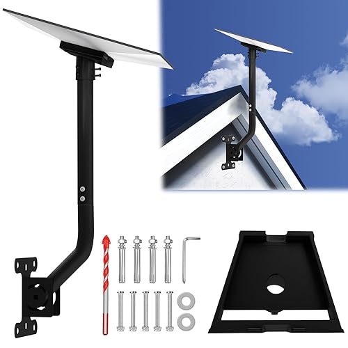 Gen 3 Starlink Mount Kit - Adjustable Wall/Roof & J Pole Mount ...
