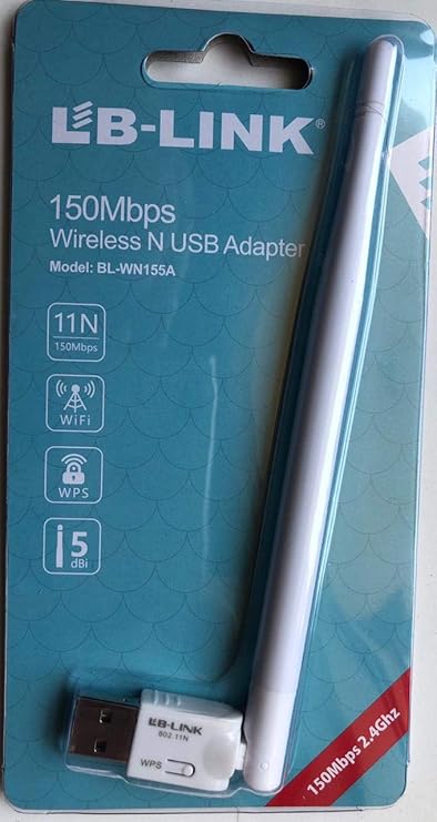 Lb-link Usb 802.11n 150mbps Mini Wireless Lan Adapter Bl-wn155a: Buy ...