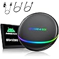 Amazon.com: CarPlay AI Box & Wireless CarPlay/Android Auto Adapter with 8GB+128GB HDMI Output ...