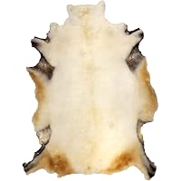 FIT.PCA Zalea de Borrego Grande Piel de Borrego 100% Natural para ...