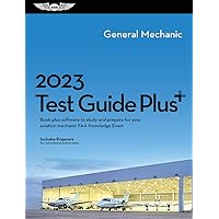 2023 General Mechanic Test Guide Plus: Book plus software to study and ...