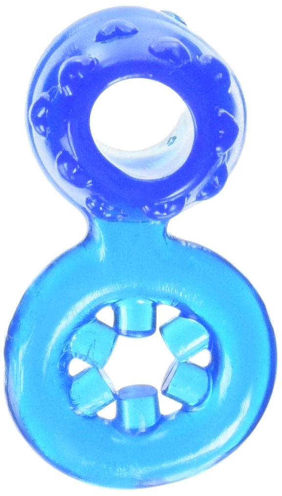 Amazon.com: California Exotics Dual Support Magnum Ring: Health ...