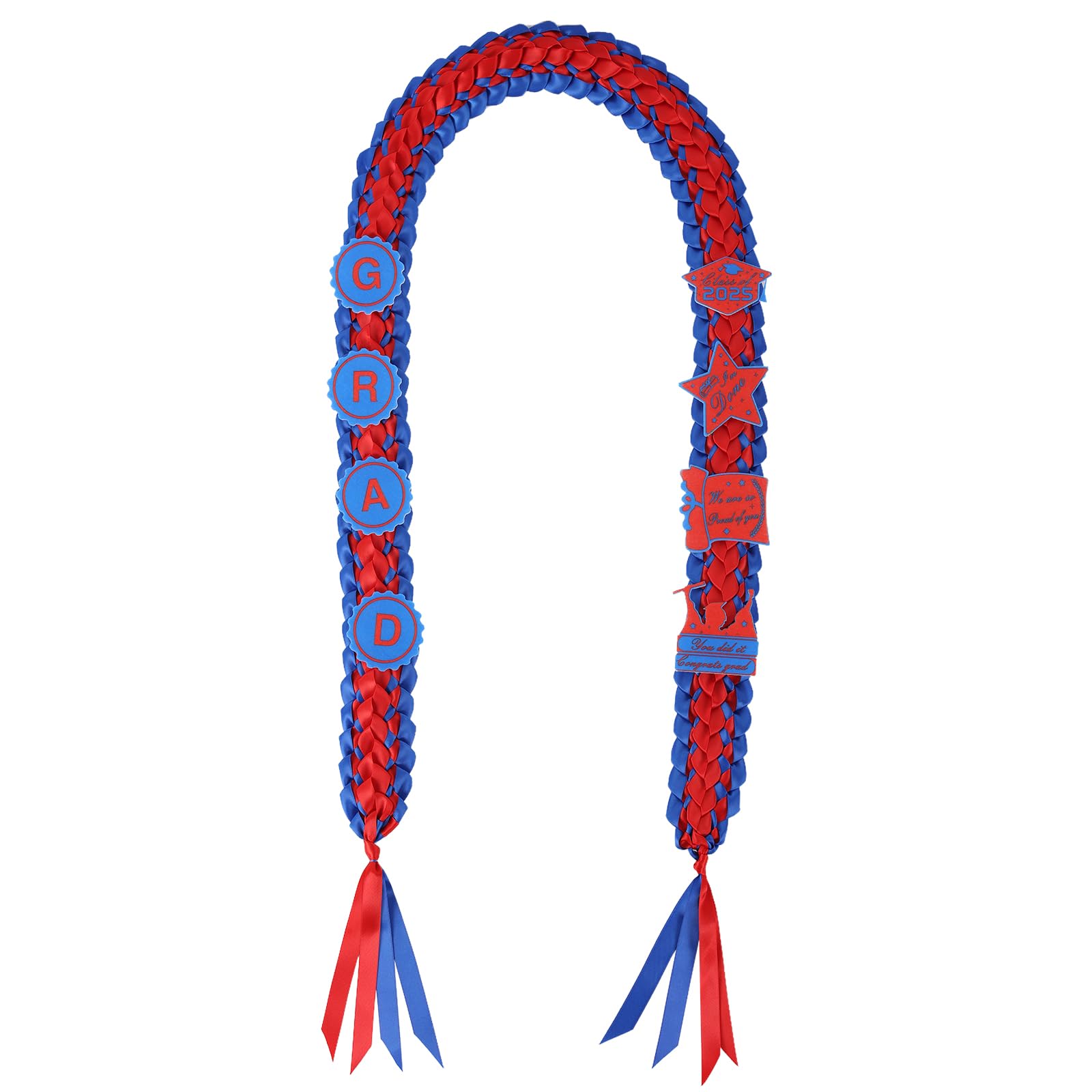 Graduation Ribbon Leis 2025 Class of 2025 Graduation Decor Gift ...