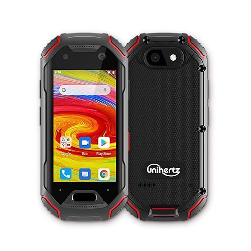 Unihertz Atom - The World's Smallest 4G Rugged Smartphone with Android ...