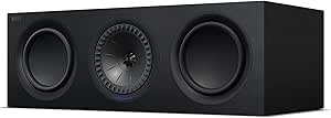 Amazon.com: KEF Q250c Center Channel Speaker (Each, Black) : Electronics