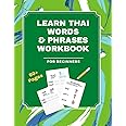 Learn Thai Words & Phrases Workbook (Learn Thai for Beginners: Thai ...