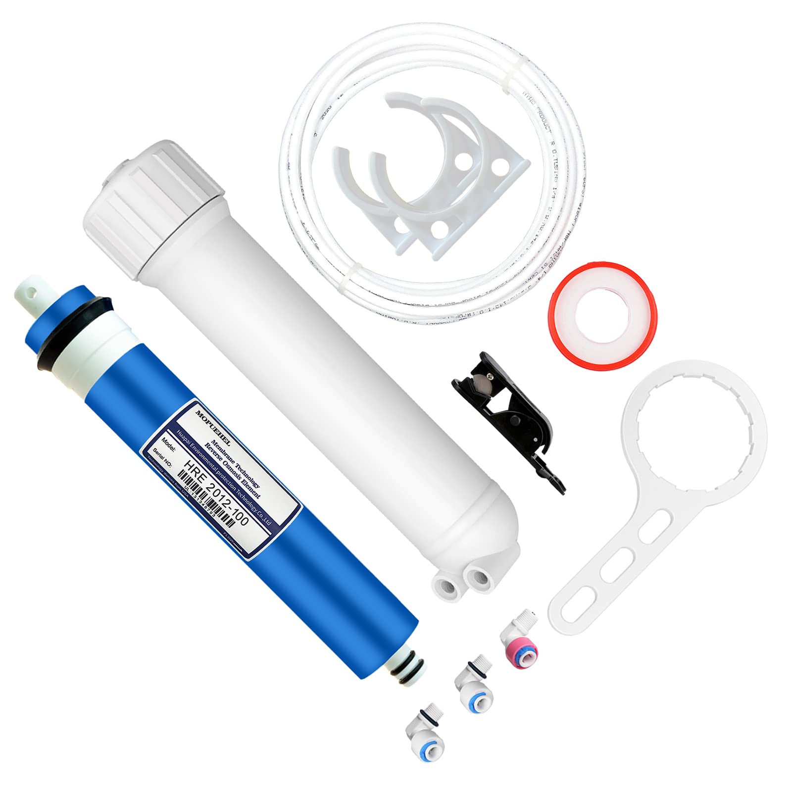 Mua MOPUEHEL 100 GPD RO Membrane with Reverse Osmosis Membrane Housing ...