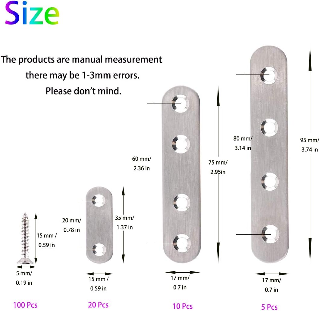 Corner Brace Stainless Steel Angle Bracket L Shaped Bracket for ...
