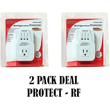 Electronic Surge Protector for Refrigerators up to 27 Cuft and Freezers ...