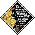 Amazon.com: Pirates of The Caribbean Grad Cap Topper, Graduation Cap ...