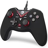 Amazon.com: ZD-C Wired Gaming Controller USB Gamepad for PC(Windows XP ...
