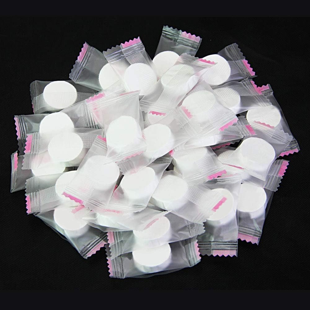 PERFETSELL 50pcs Compressed Towels Disposable Towel Coin Tissue ...