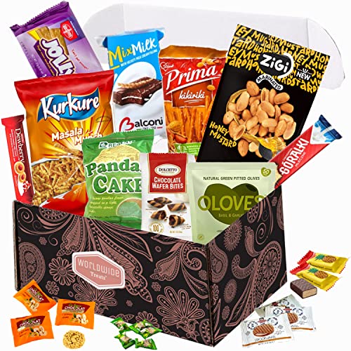 World Wide Snacks Mix - Global Food from Around the World in Oman ...
