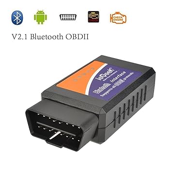 ieGeek® Bluetooth OBD-II Scanner Mini Wireless OBD2 Auto Car Diagnostic ...