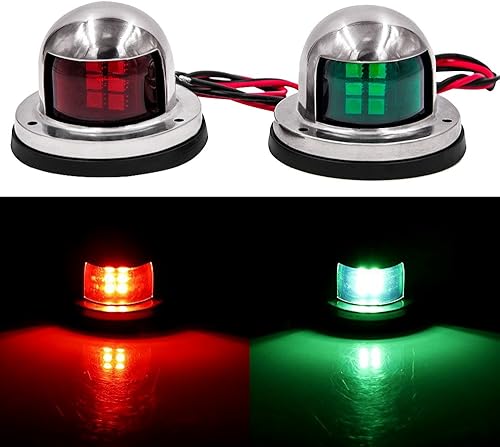 10 Best Boat Navigation (Running) Lights 【2022】 Review