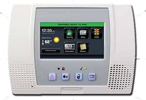 Amazon.com: Honeywell Ademco L5100 Lynx Touch Wireless Alarm Control ...