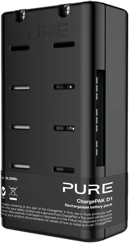 Pure ChargePAK D1 Replacement Rechargeable Battery Pack for Pure ...