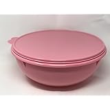 Amazon.com: Tupperware 26 Cup Fix N Mix Bowl. Pink: Tupperware Large ...