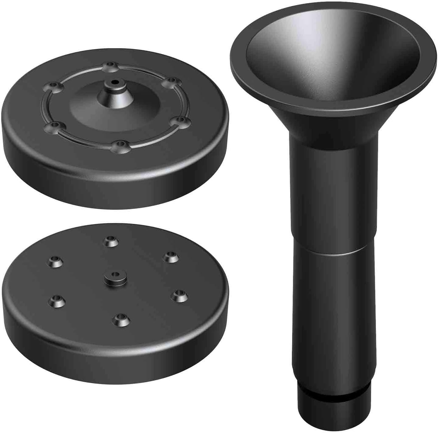 Free Standing Floating Solar Powered Water Fountain Pump Nozzles for ...